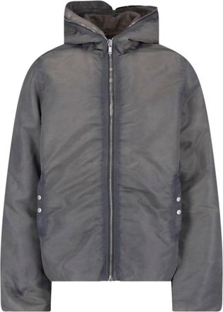 Rick Owens Jacket Hood Hooded Shell