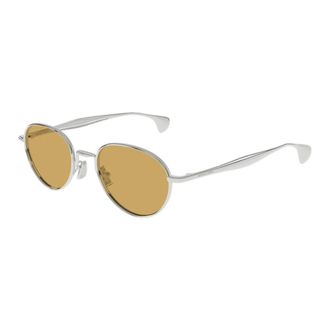 Bottega Veneta unisex, Accessoires, Gris, Taille: 50 MM Lunettes de soleil Panthos