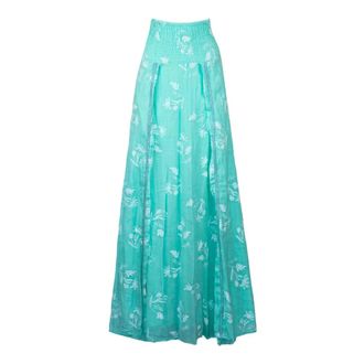PHO Firenze Femme, Jupes, Vert, Taille: 40 FR Primulamenta Skirt