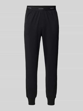 Calvin Klein Underwear Regular Fit Sweatpants mit Label-Bund