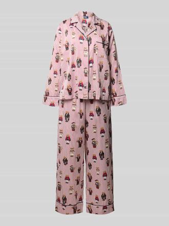 Polo Ralph Lauren Regular Fit Pyjama-Set mit Polo-Bear-Motiv