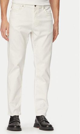 HUGO BOSS Jeans Re Maine Bo 50561606 Creme Regular Fit