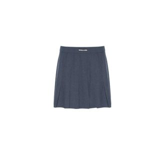 SoAllure Kurzer Rock - - Skirts - Damen - Blau - 2XL