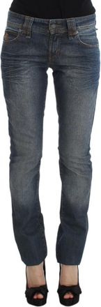 John Galliano Slim-fit Jeans - - Jeans - Damen - Blau - W25