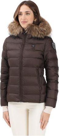 Blauer Femme, Vestes, Brun, Taille: 44 FR Arcadia Down Jacket