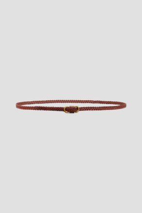 Gerard Darel Ceinture en cuir tress&eacute; - NA&Iuml;A