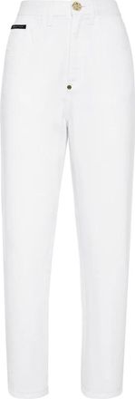 Philipp Plein Damen, Jeans, Wei&szlig;, W29Gr&ouml;&szlig;e