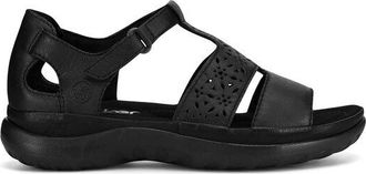Rieker Sandalen 64865-01 Schwarz