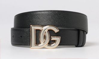 Dolce & Gabbana Ceinture DOLCE & GABBANA Homme couleur Noir