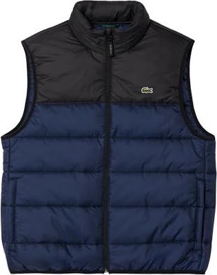 Lacoste Chauffre-corps Lacoste Waterrepellent Puffer Hommes