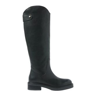 VIA VAI Lucia Rumi High Bottes - Femme - Chaussures - Noir - Taille: 39 EU