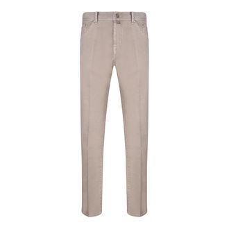 Jacob Cohen Schlank geschnittene Hosen - - Jeans - Herren - Beige - W38