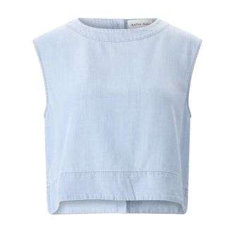 Bella Dahl Damen, Oberteile, Blau, MGr&ouml;&szlig;e