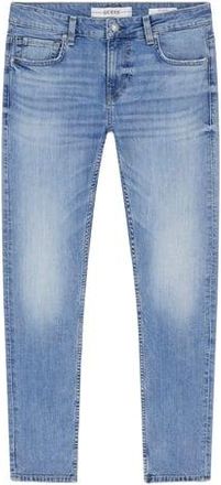 Guess Jean skinny Miami en coton m&eacute;lang&eacute;