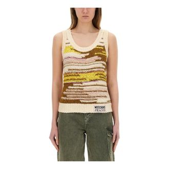 Moschino Damen, Oberteile, Mehrfarbig, SGr&ouml;&szlig;e