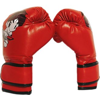 Generico Boxhandschuhe für Kinder, Trainings-Boxhandschuhe für Kinder, Kickboxhandschuhe für Kinder, Boxhandschuhe für Kinder, Trainings-Boxhandschuhe aus PU-L