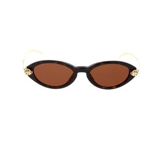 Cartier Sonnenbrille - - Accessories - Damen - Gelb - ONE SIZE