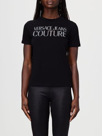Versace Jeans Couture T-Shirt VERSACE JEANS COUTURE Femme couleur Noir