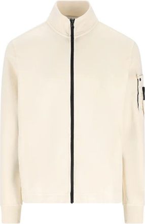 Stone Island Zip Up Cardigan