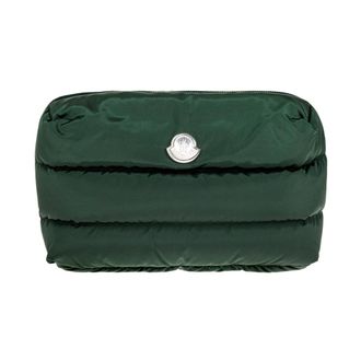 Moncler Caradoc Kosmetiktasche - - Bags - Damen - Gr&uuml;n - ONE SIZE