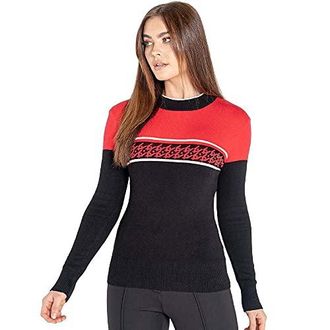 Dare 2B Fate Sweater, Lollip/Black, 10 Female