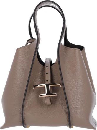 Tod's Tods Hobo Bags - Mini Bag In Taupe Calfskin - Gr. unisize - in Braun - f&uuml;r Damen