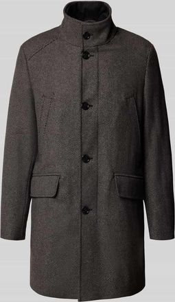 Daniel Hechter Regular Fit Kurzmantel mit Stehkragen
