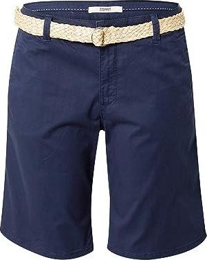 Esprit 993ee1c305 Shorts, 400/bleu Marine, 34 Femme