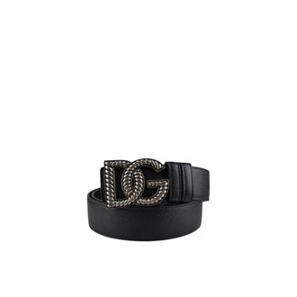 Dolce & Gabbana Ceinture Alpine Pre-owned - Homme - Pre-owned - Noir - Taille: ONE Size