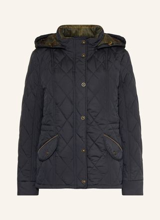 Gil Bret Steppjacke Mit Abnehmbarer Kapuze blau