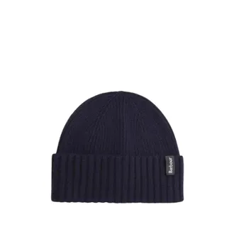 Barbour Bonnet Danforth Laine-Cachemire - Homme - Accessoires - Bleu - Taille: ONE Size