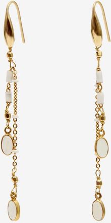 Isabel Marant Boucles DOreilles Casablanca - Femme - Écru - Isabel Marant