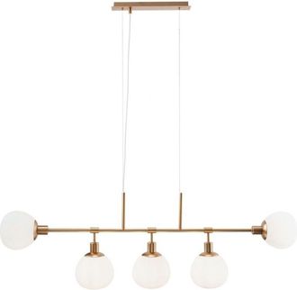 Maytoni Maytoni - Erich Plafonnier en laiton, 5 lumi&egrave;res, E14