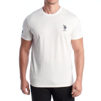 U.S.Polo Association U.s. Polo Assn., Homme, Tops, Blanc, Taille: 2XL T-Chemises