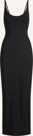 SKIMS Skims Lounge-Kleid Smooth Layers schwarz