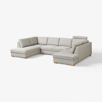 IKEA S&Ouml;RVALLEN Sofa, U-Form/4-sitzig