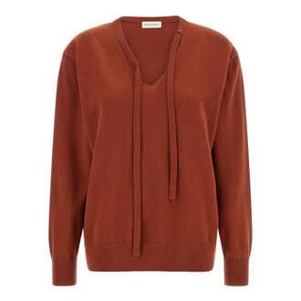 Dries Van Noten Towie Pullover - - Knitwear - Damen - Rot - M