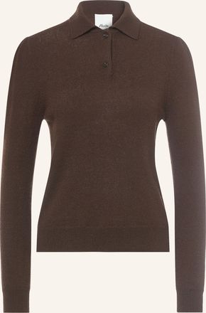 Allude Allude Cashmere-Pullover braun