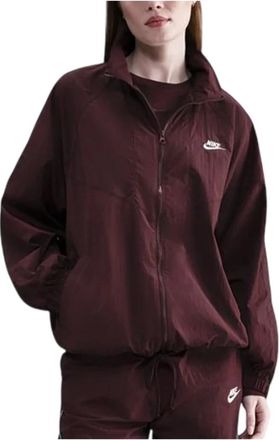 Nike Femme, Sport, Brun, Taille: 42 FR Veste Oversize Windrunner