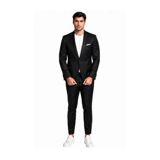 Bharnaba Tokyoraso-Ab213 Costume - Homme - Costumes - Noir - Taille: 2XL