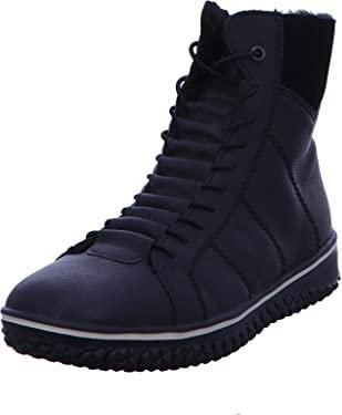 Rieker Femme Z4228 Botte Tendance, Schwarz, 36 EU