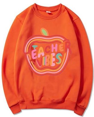 Generic Sweats à capuche et sweatshirts à capuche tendance pour femmes en coton et lin cardigan dété chic pour femmes sweat à capuche, Orange, L