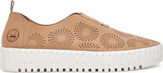 Rieker Halbschuhe Rieker M8352-60 Beige