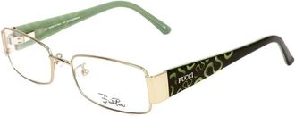 Pucci Femme, Accessoires, Jaune, Taille: ONE Size Ep213532051 Lunettes