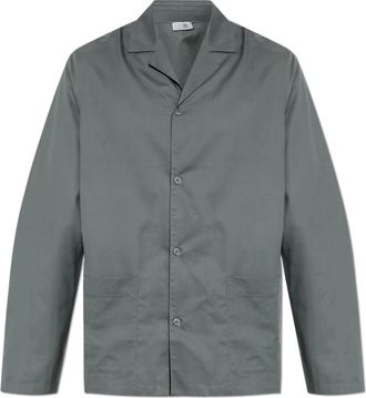 Maison Margiela Homme, V&ecirc;tements de nuit et de d&eacute;tente, Gris, Taille: 2XL Chemise Lingerie
