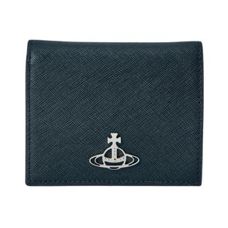Vivienne Westwood Logo Plakette Billfold Geldb&ouml;rse - - Accessories - Damen - Schwarzk - ONE SIZE