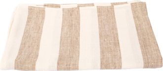 LinenMe 100 x 134 cm Badetuch Grau Leinen Philippe 0154201