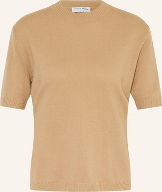Tiger Of Sweden Strickshirt May Aus Merinowolle beige