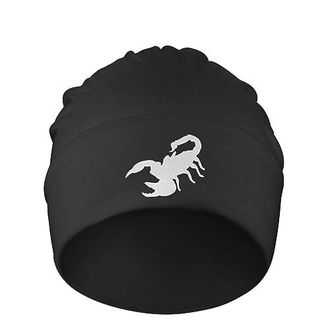 Generic Femme Homme Bonnet &Agrave; Revers Scorpion Dr&ocirc;le Bonnet dhiver Chaud Hiver Chapeaux Mode Bonnets Tricot&eacute; pour Ski Hiver Course