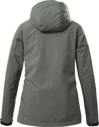Killtec Softshelljacke KOS 89 WMN SFTSHLL JCKT Damen Softshelljacke: Wind-und wasserdicht, atmungsaktiv